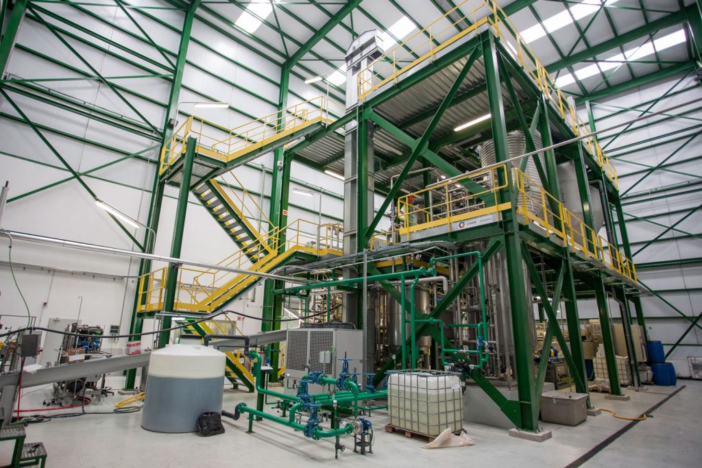 Scalable Technologies for Bio-Urban Waste Recovery - Cener BIO2C